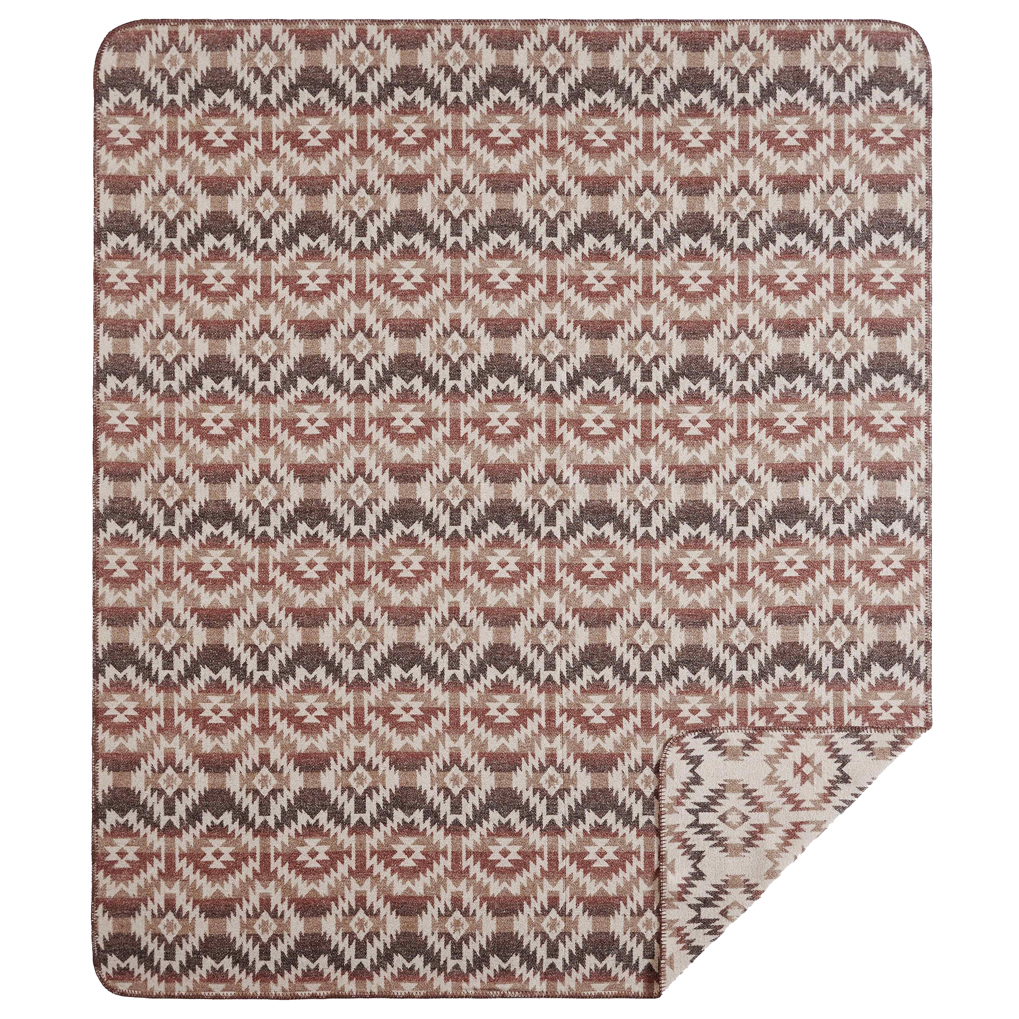 HiEnd Accents Mesa Wool-Blend Throw Blanket | Mack's Prairie Wings